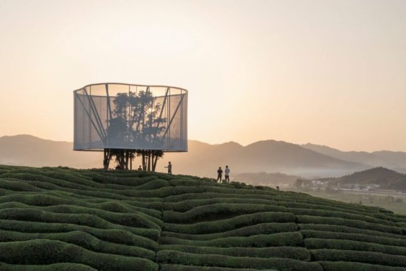 Translucent High-density Installation | Andrew Saunders - Arch2O.com