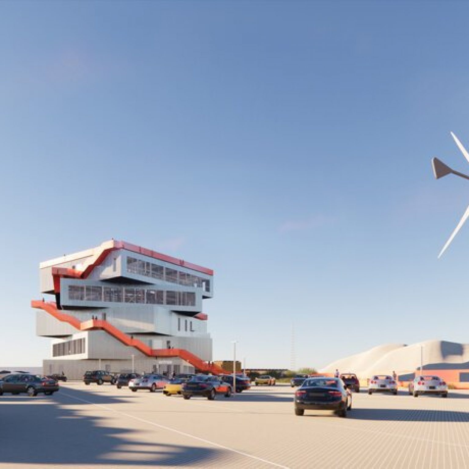 MVRDV Reveals ‘Harbour Experience Center’ at The Port of Rotterdam