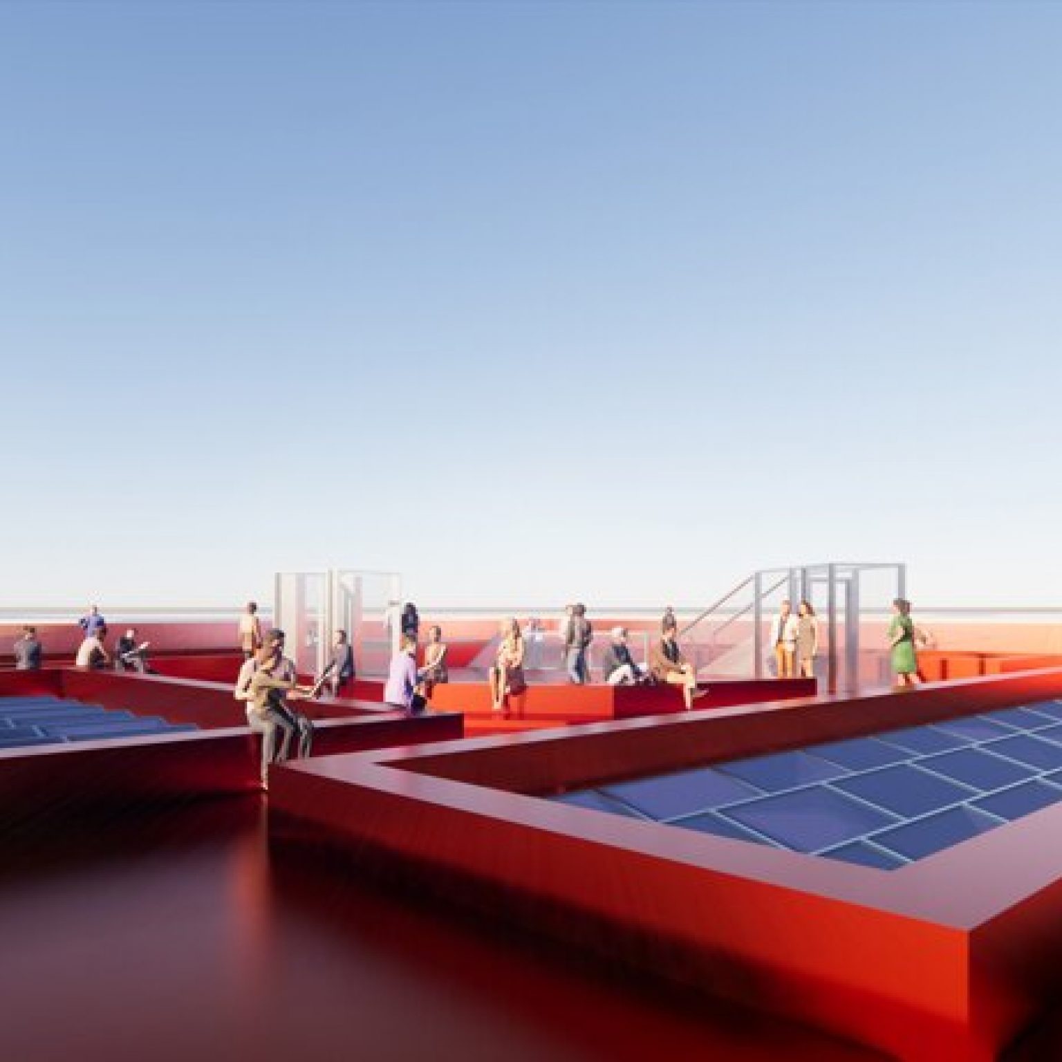 MVRDV Reveals ‘Harbour Experience Center’ at The Port of Rotterdam