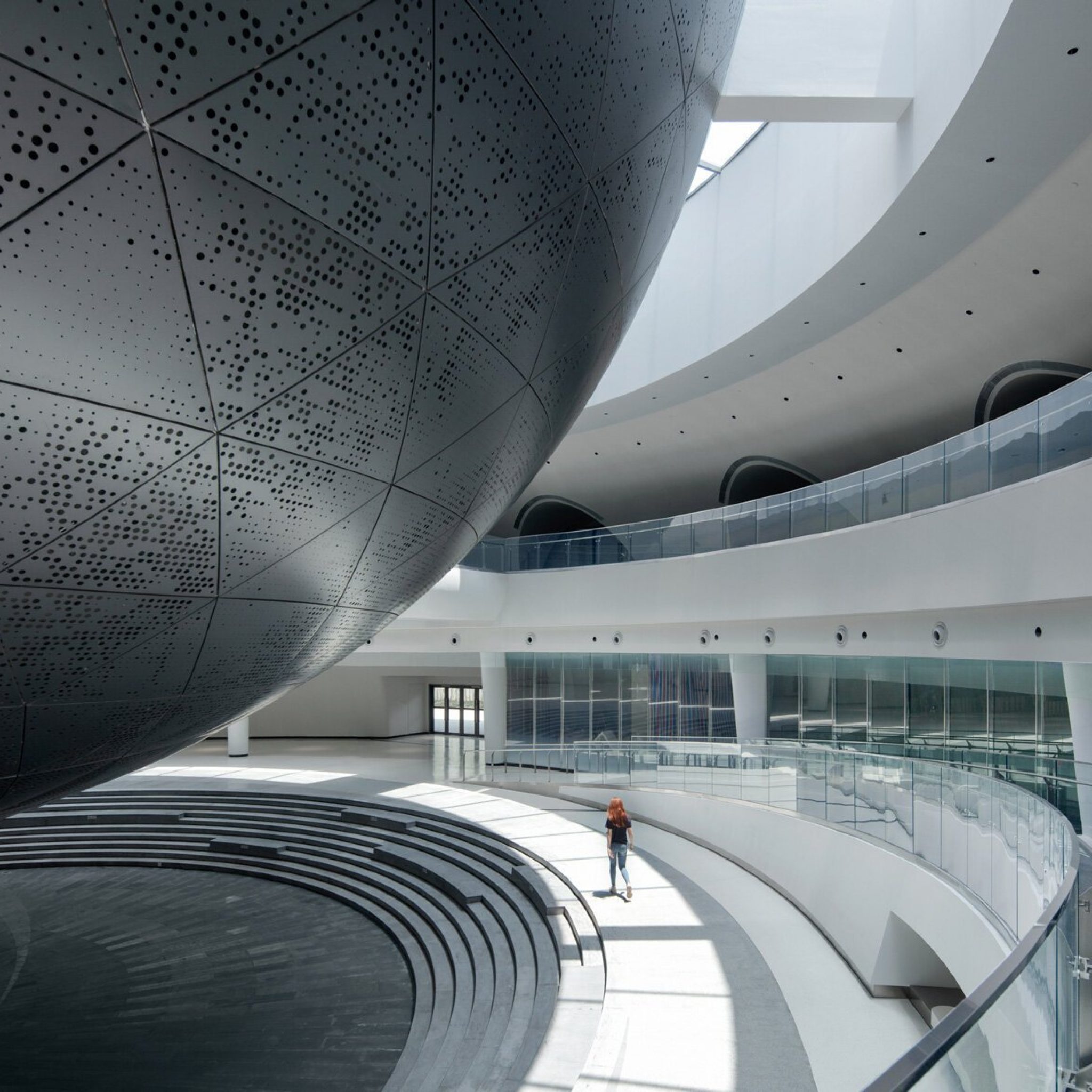 Designed by Ennead Architects: World’s Largest Astronomy Museum Opens ...