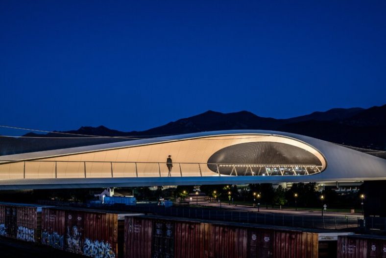 Diller Scofidio + Renfro’s Pedestrian Bridge ‘Defies Gravity’ and ...