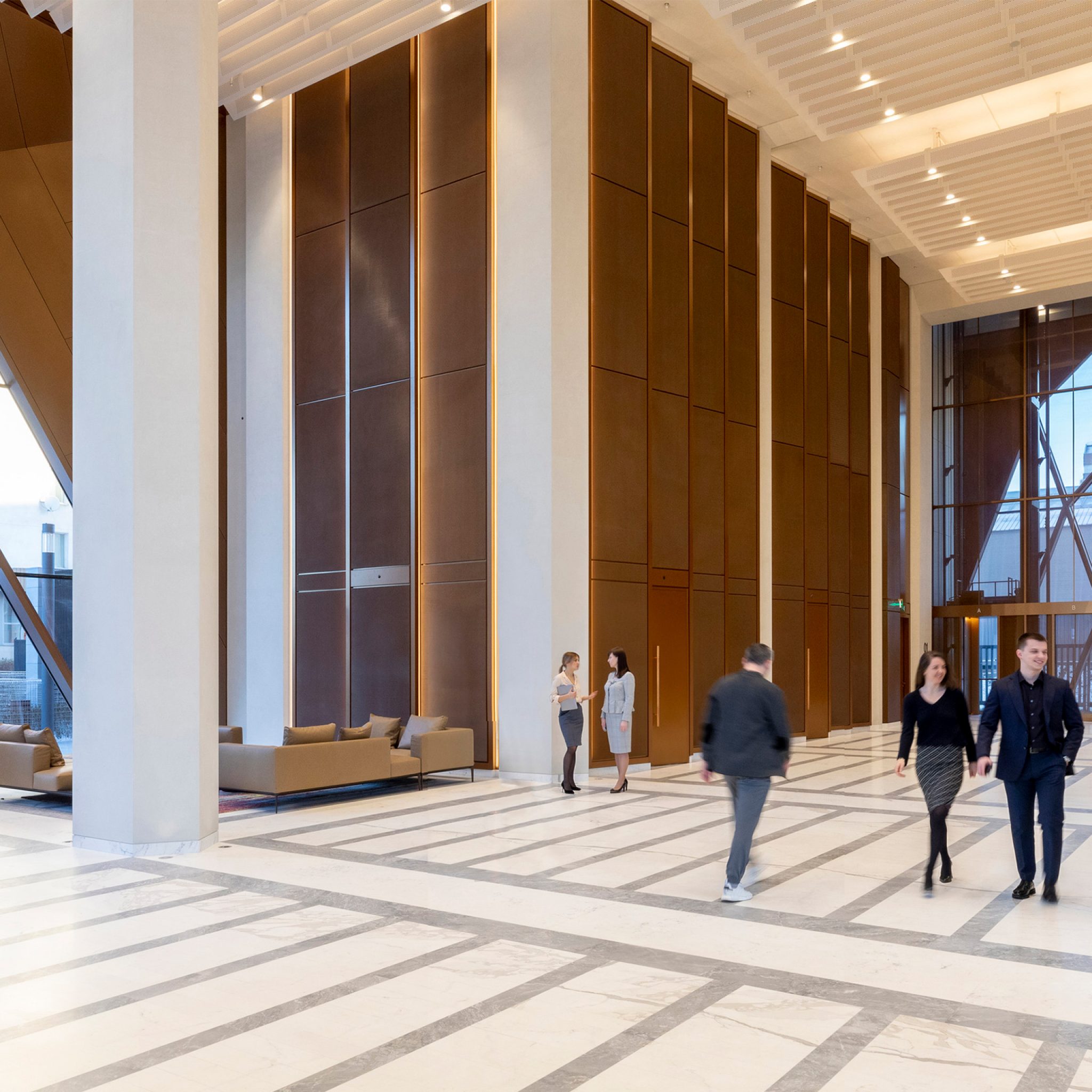 foster + partners first project in russia celebrates the crystalline ...