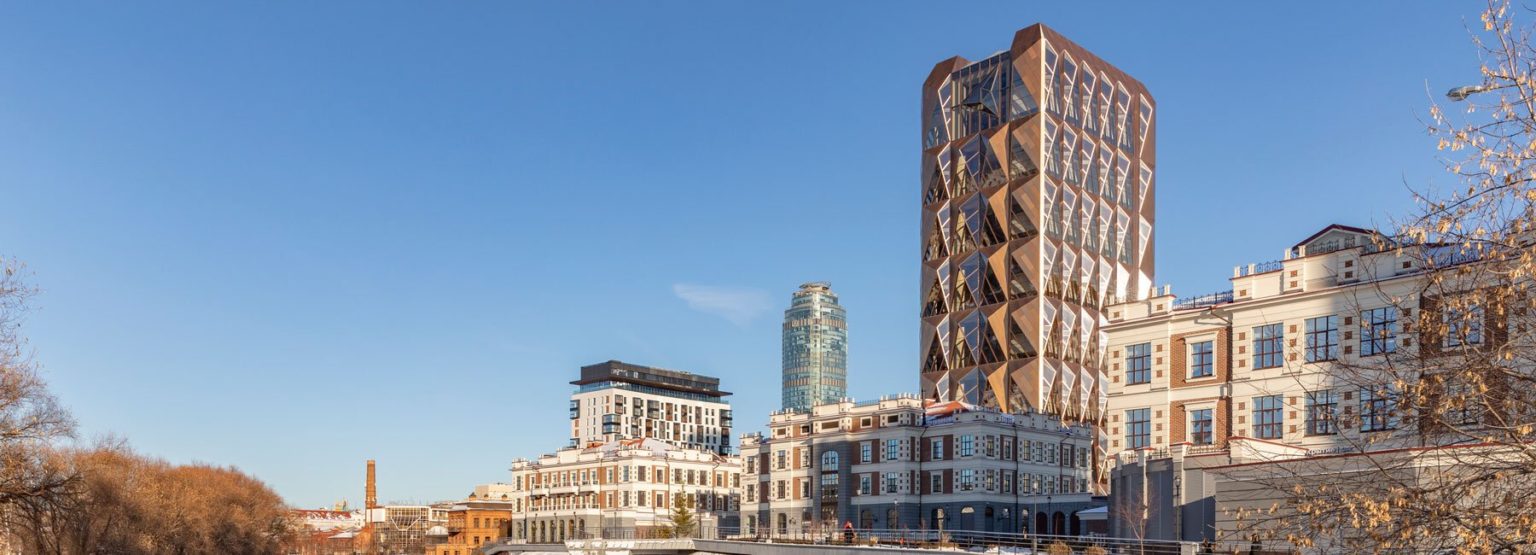 foster + partners first project in russia celebrates the crystalline ...