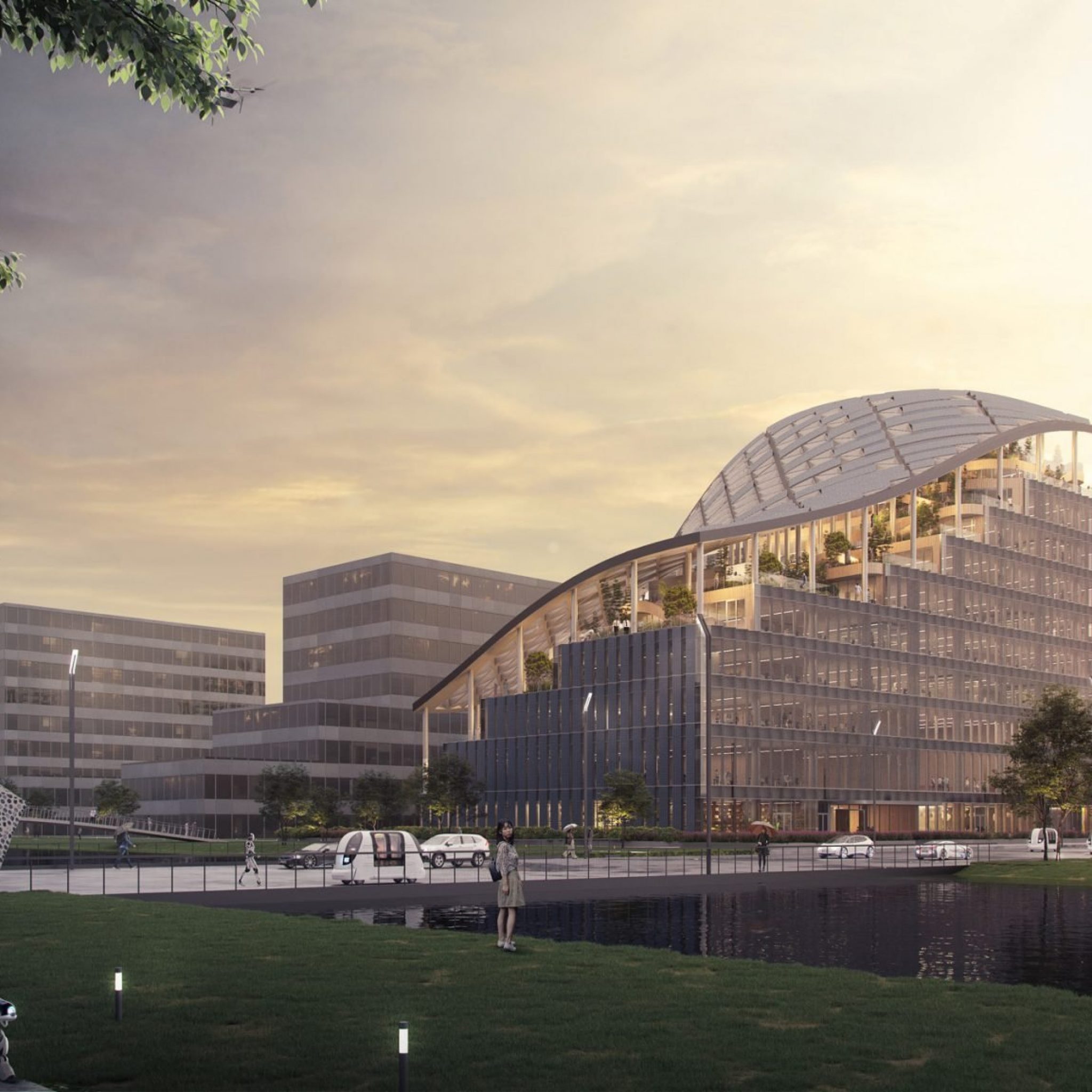 MVRDV Unveils Design for a ‘Future-Proof’ Office Building with Green ...