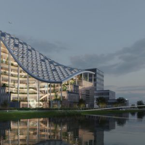 MVRDV Unveils Design for a ‘Future-Proof’ Office Building with Green ...