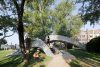 Striatus a first of its kind 3D concrete printed arched bridge now open