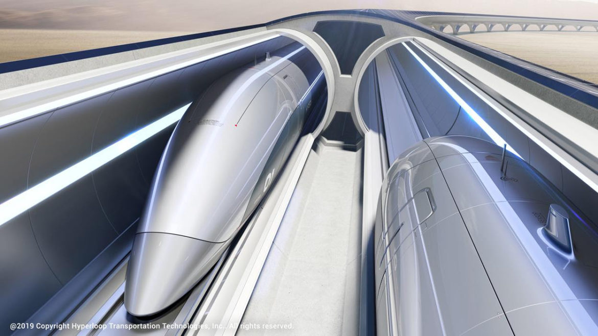 Zaha Hadid Architects has signed with Hyperloop Italia to design its ...