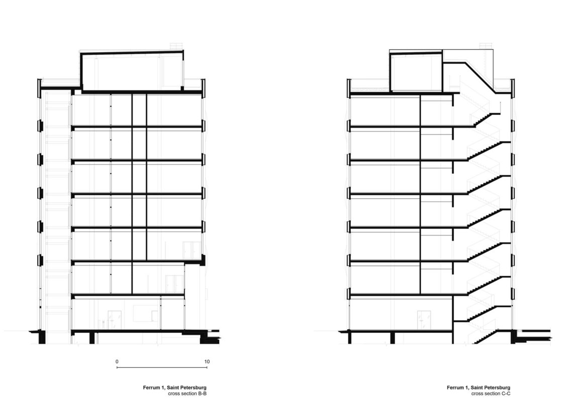 Ferrum 1 Office Building | Tchoban Voss Architekten