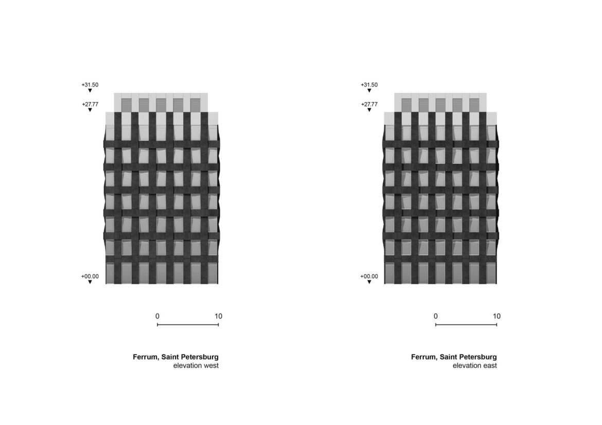 Ferrum 1 Office Building | Tchoban Voss Architekten