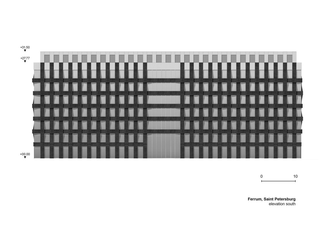 Ferrum 1 Office Building | Tchoban Voss Architekten