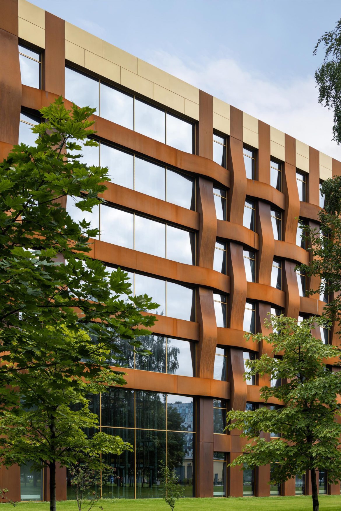 Ferrum 1 Office Building | Tchoban Voss Architekten