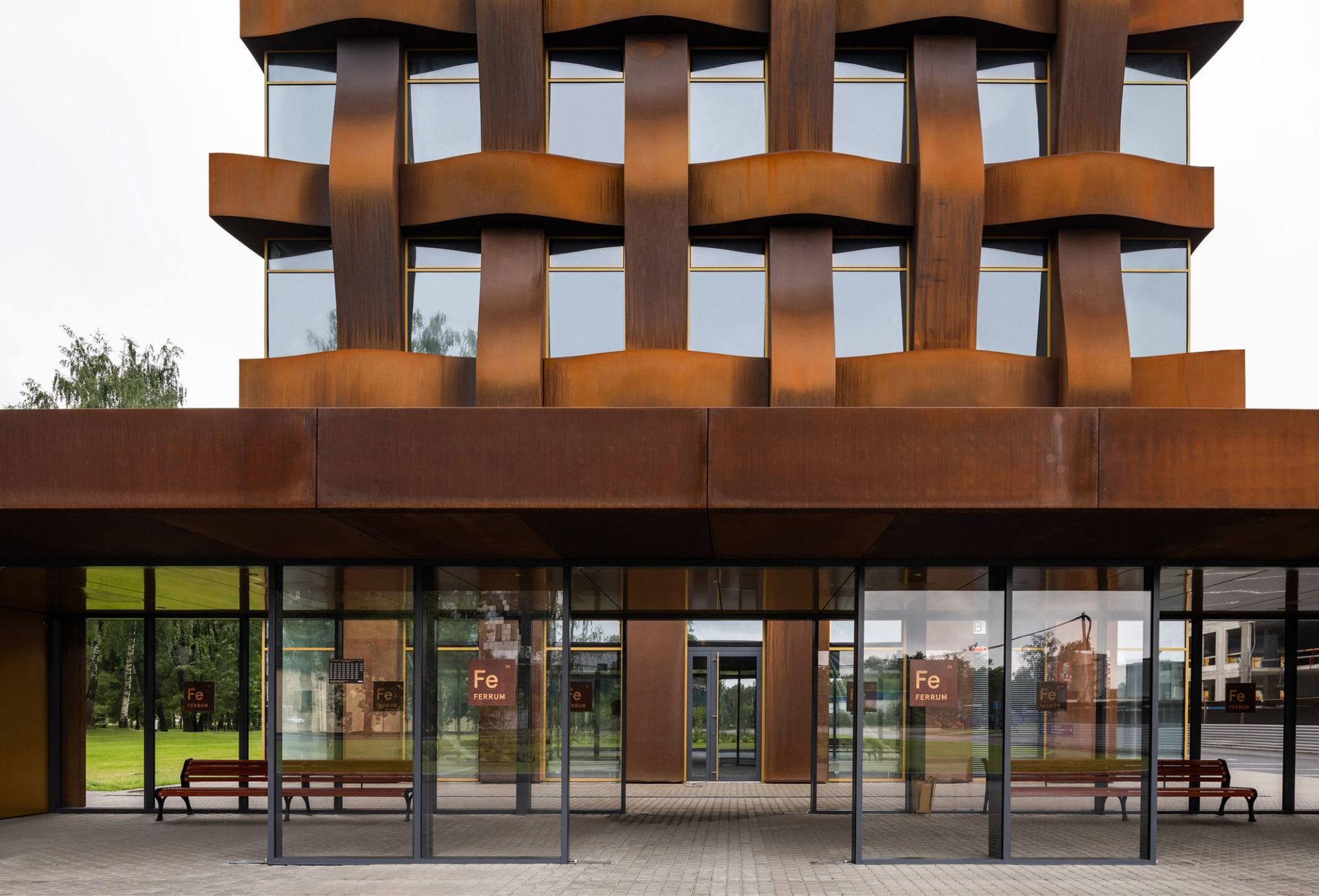 Ferrum 1 Office Building | Tchoban Voss Architekten