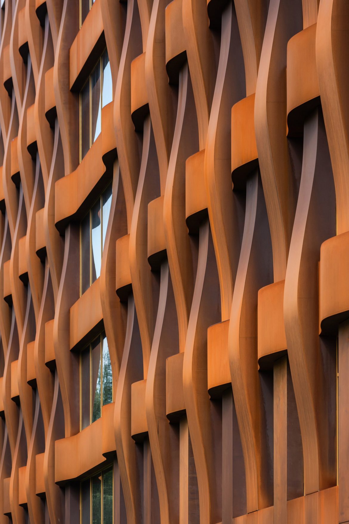 Ferrum 1 Office Building | Tchoban Voss Architekten