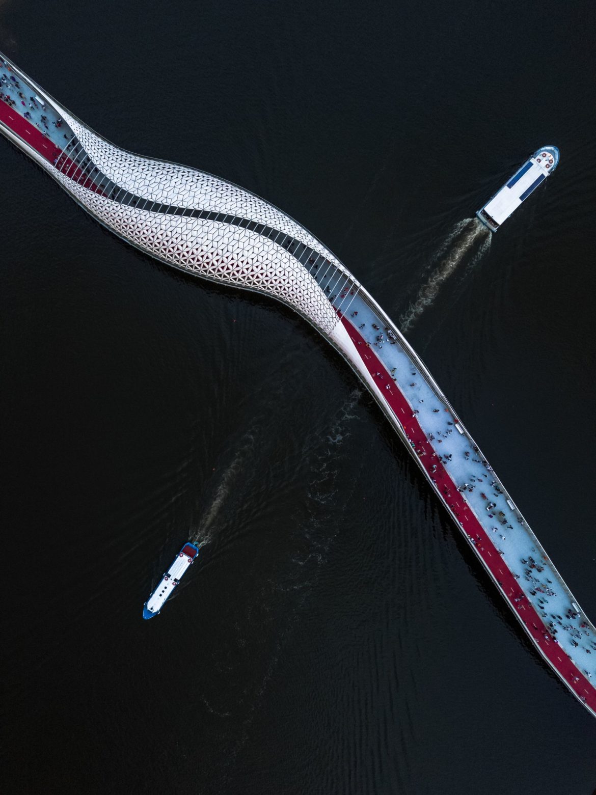 Atyrau Bridge l New Moon Architects-Arch2O.com