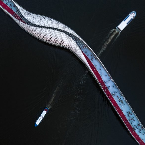 Atyrau Bridge l New Moon Architects-Arch2O.com