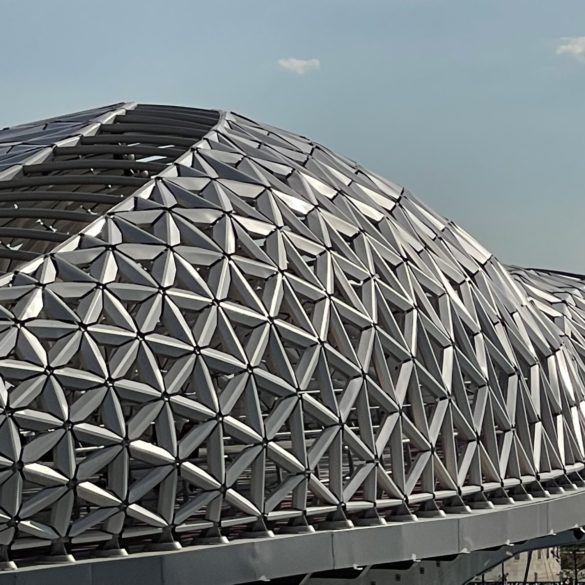 Atyrau Bridge l New Moon Architects-Arch2O.com