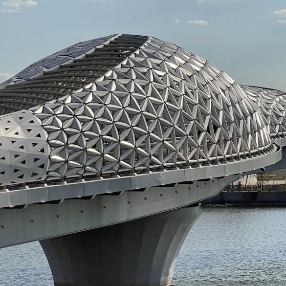 Atyrau Bridge l New Moon Architects-Arch2O.com