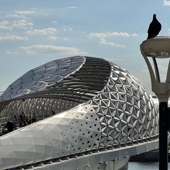 Atyrau Bridge l New Moon Architects-Arch2O.com