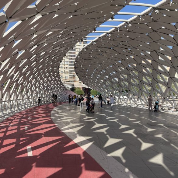 Atyrau Bridge l New Moon Architects-Arch2O.com