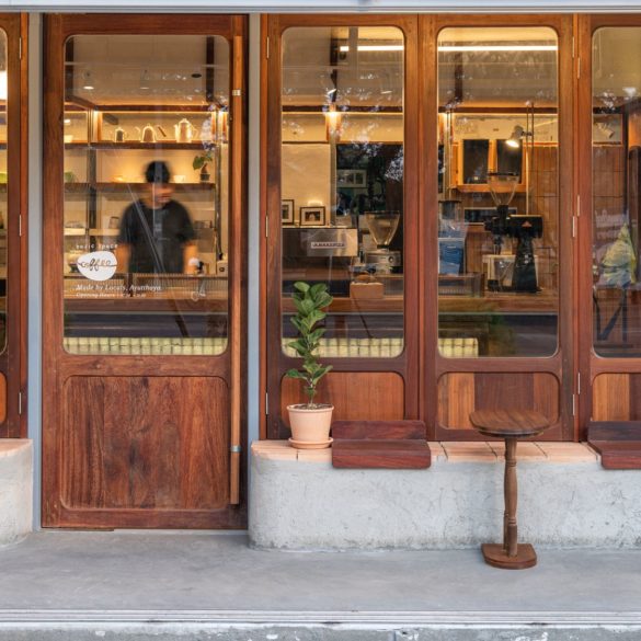 Basic Space Coffee l BodinChapa Architects-Arch2O.com