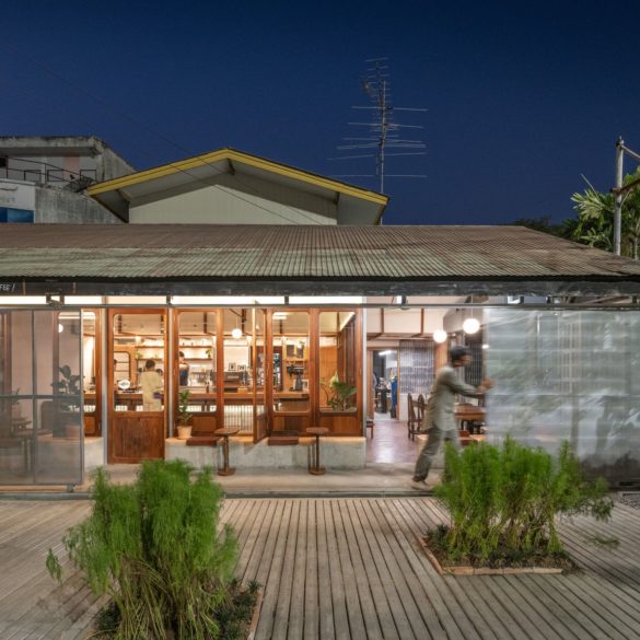 Basic Space Coffee l BodinChapa Architects-Arch2O.com