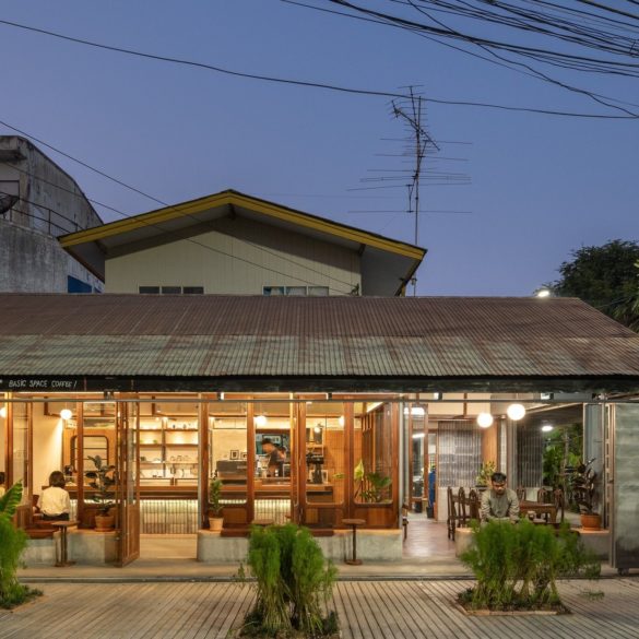 Basic Space Coffee l BodinChapa Architects-Arch2O.com