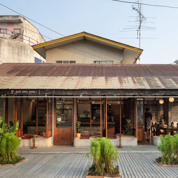 Basic Space Coffee l BodinChapa Architects-Arch2O.com