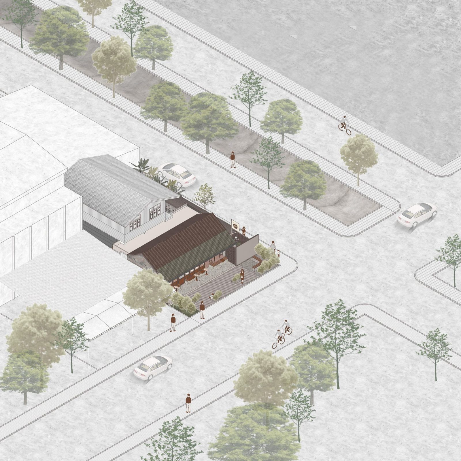 Basic Space Coffee l BodinChapa Architects-Arch2O.com