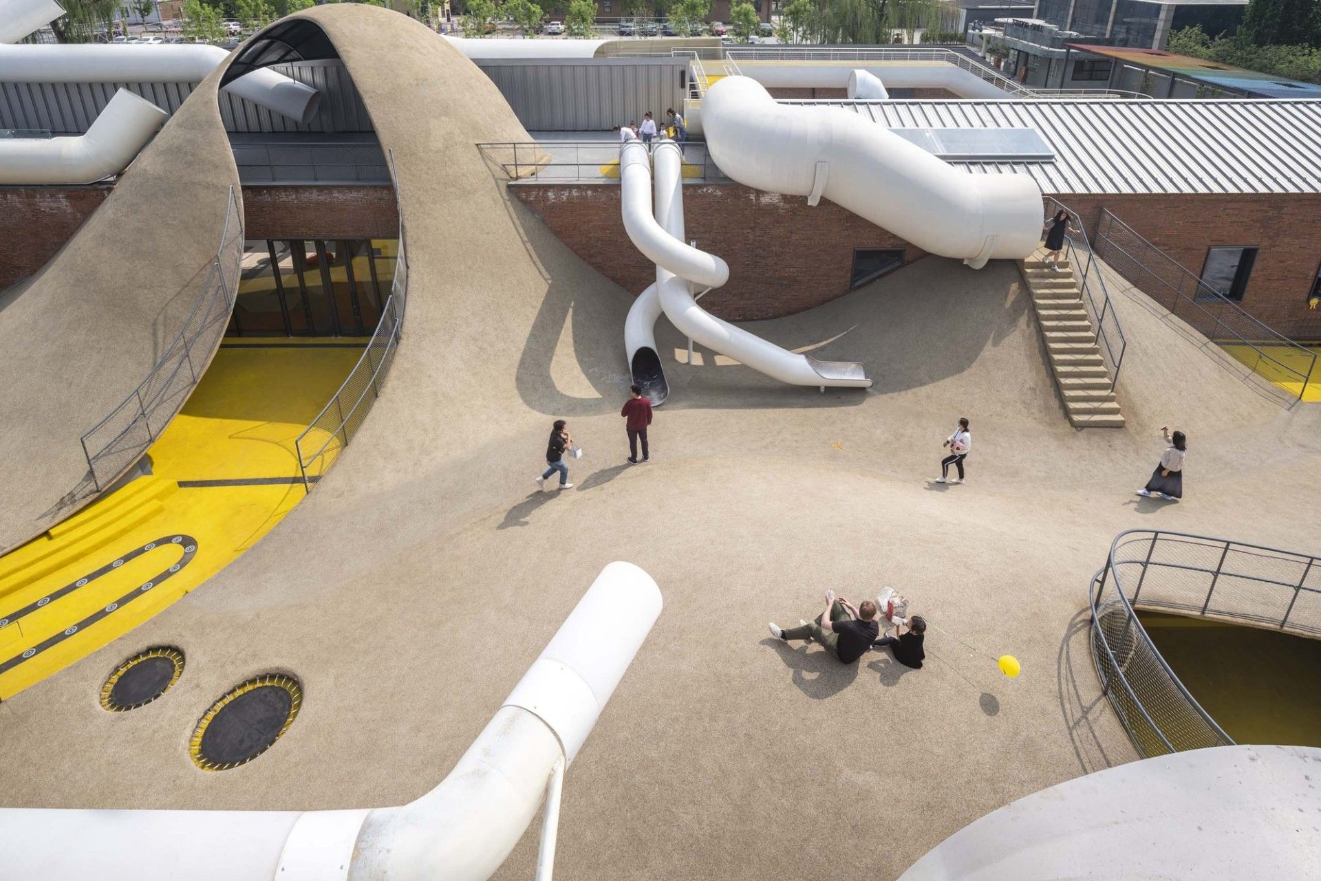 Children’s Community Centre The Playscape l waa - Arch2O.com