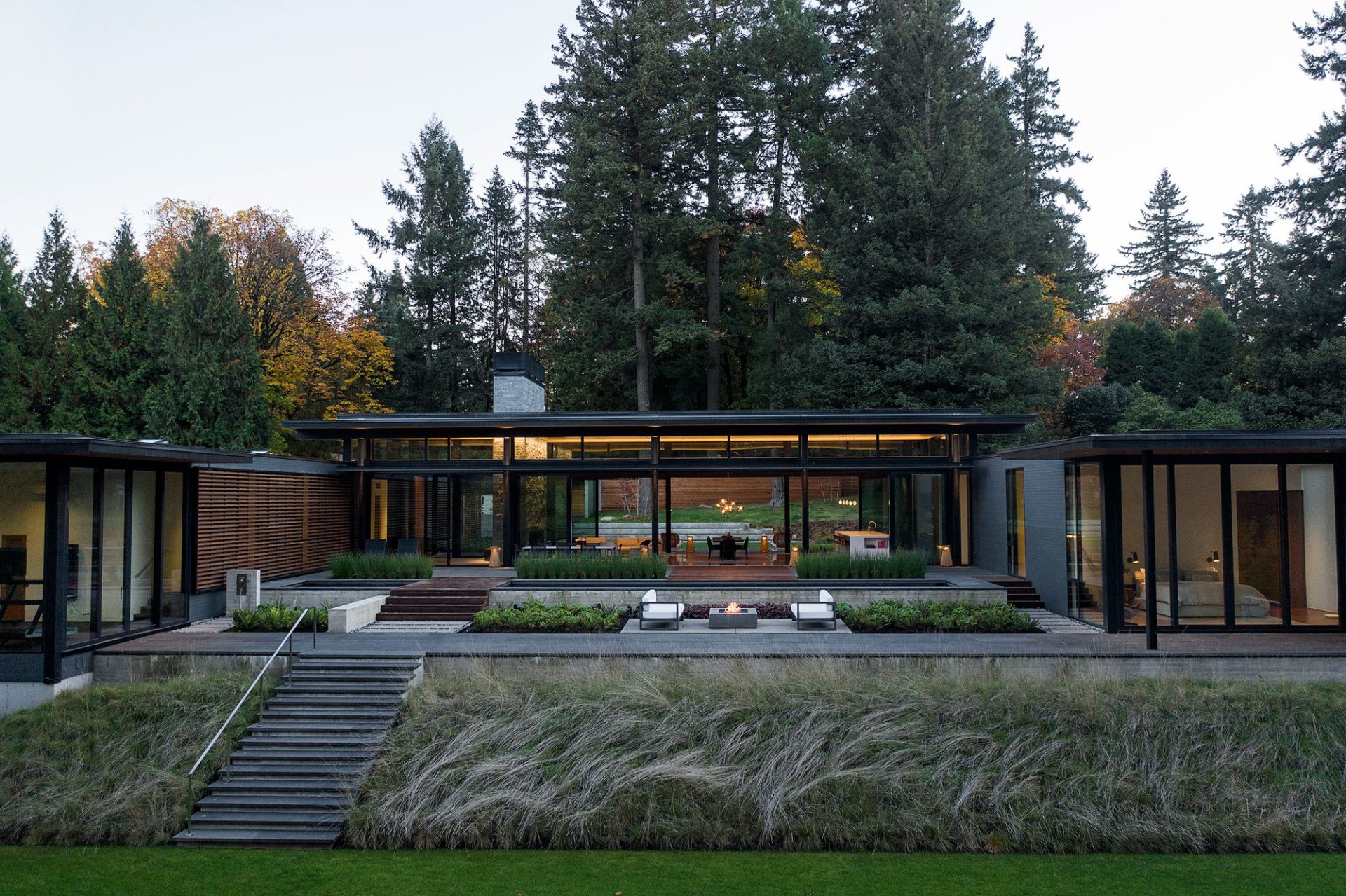 Glass Link House l Scott / Edwards Architecture-Arch2O.com