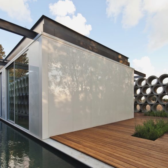 How Concrete Pipes inspired Architects: Watch These 5 Buildings