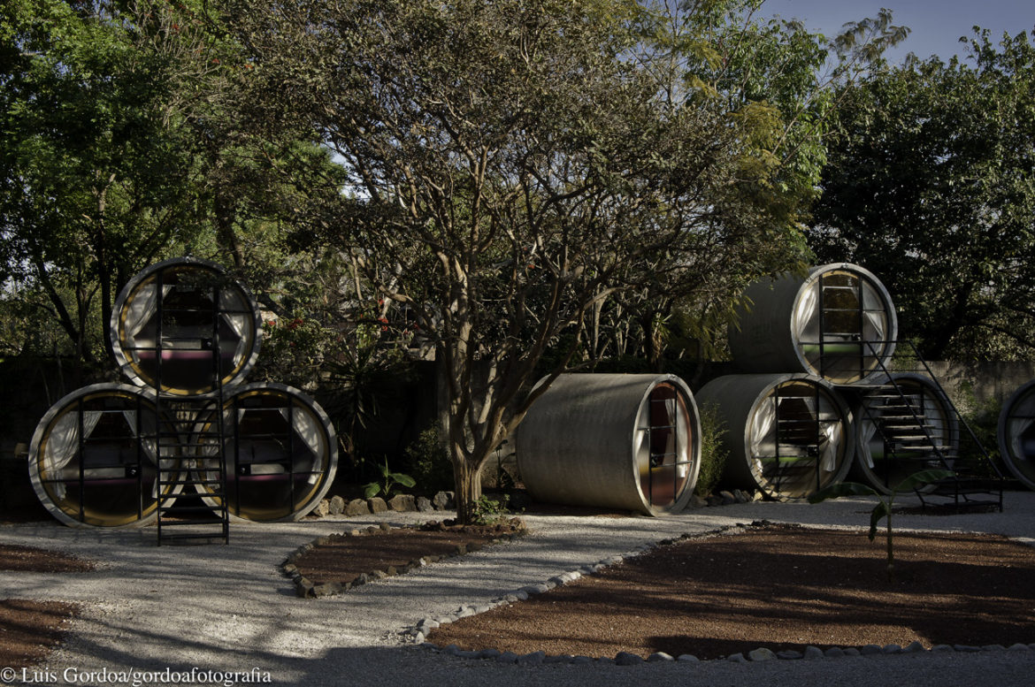 How Recycled Concrete Transformed Pipes Into Buildings? – Arch2O.com