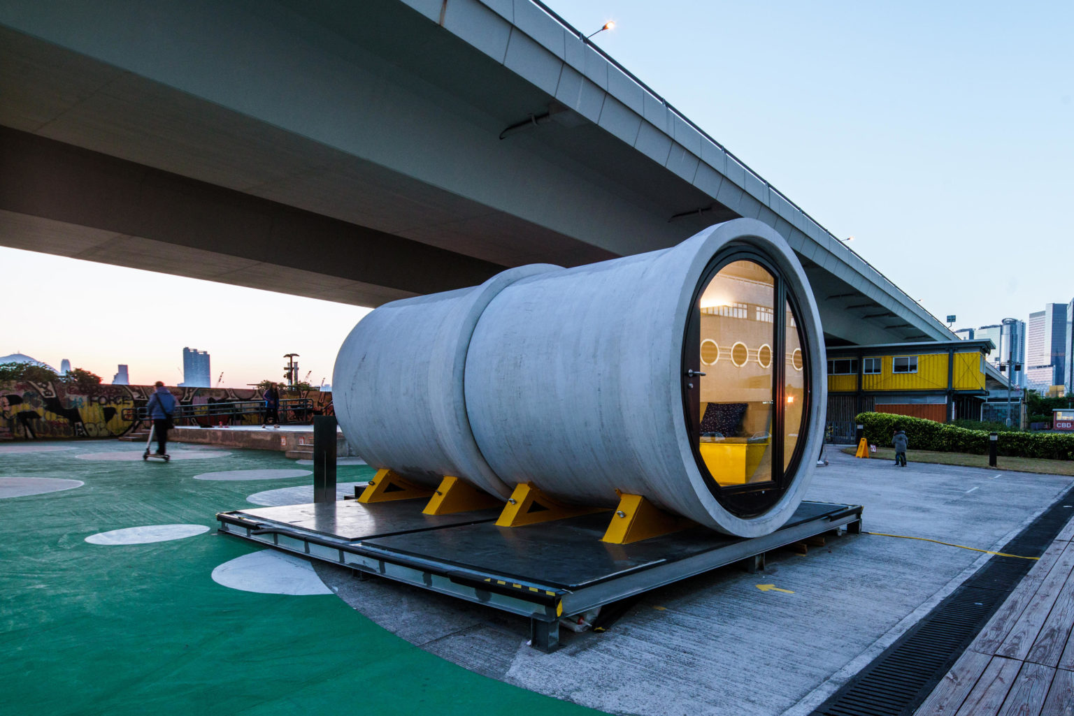 How Recycled Concrete Transformed Pipes Into Buildings? – Arch2O.com
