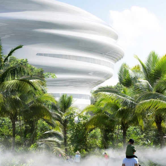 MAD Unveils Design for Hainan Science and Technology Museum