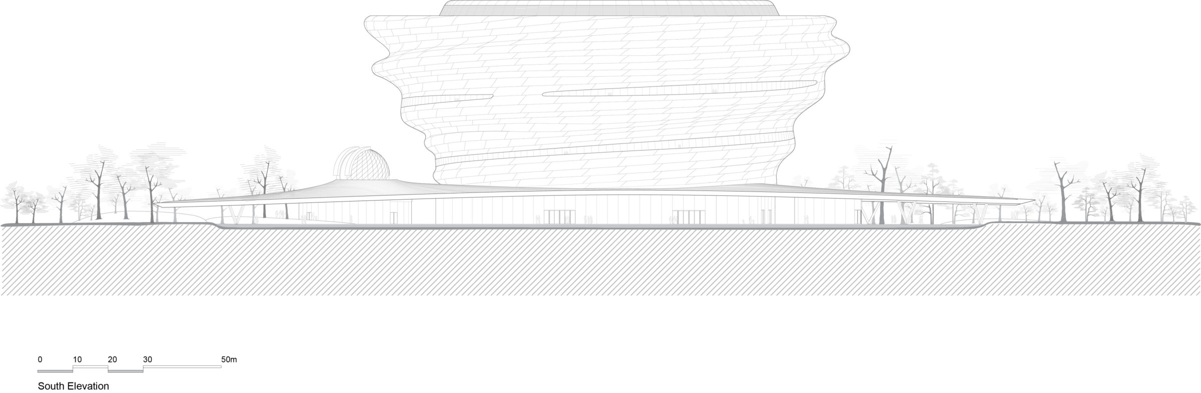 MAD Unveils Design for Hainan Science and Technology Museum