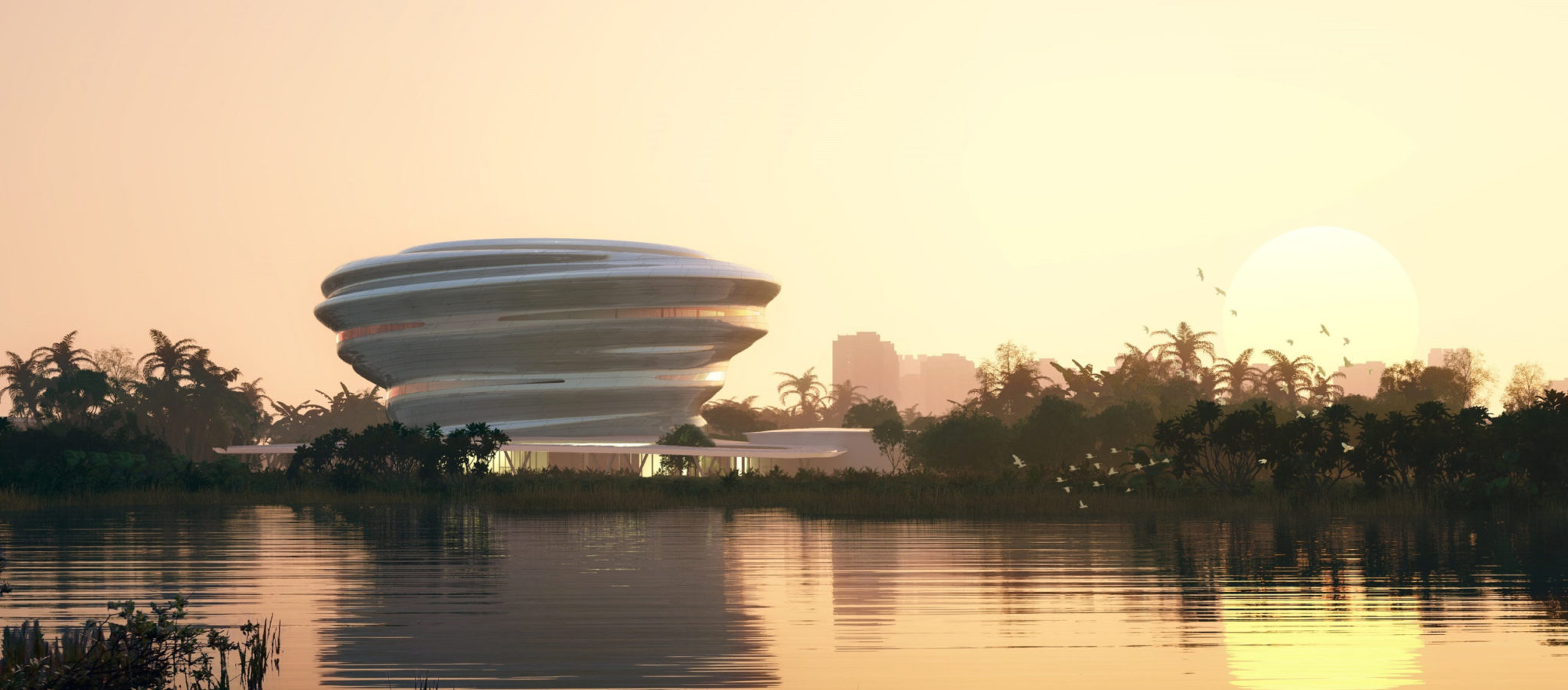 MAD Unveils Design for Hainan Science and Technology Museum – Arch2O.com