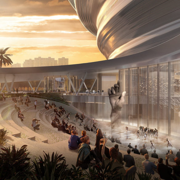 MAD Unveils Design for Hainan Science and Technology Museum