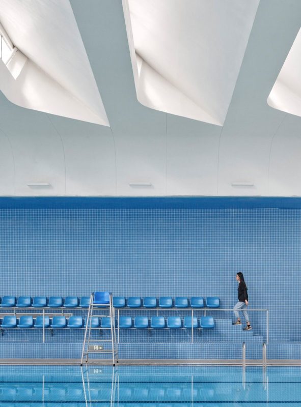 Qingpu Pinghe Sports Center l OPEN Architecture-Arch2O.com