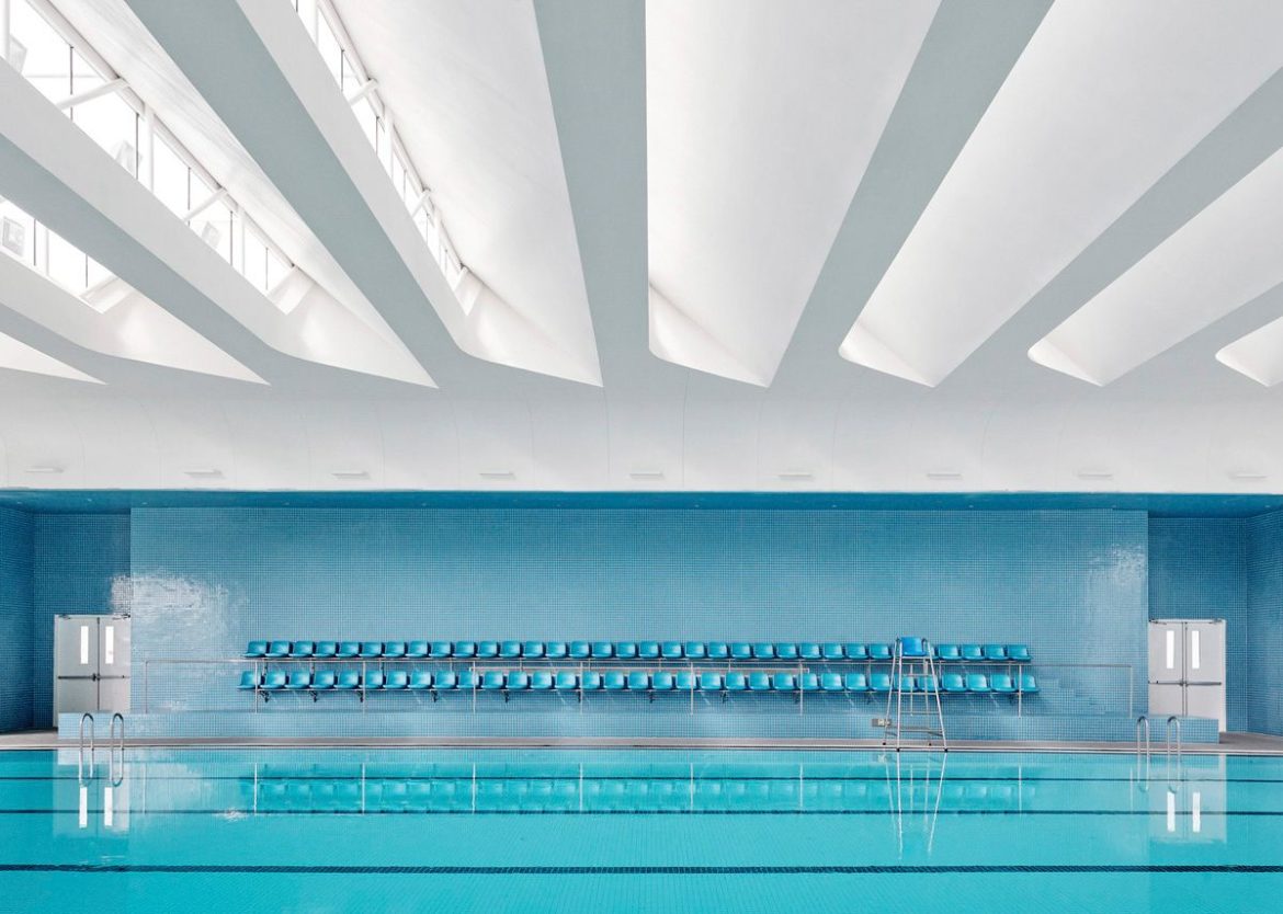 Qingpu Pinghe Sports Center l OPEN Architecture-Arch2O.com