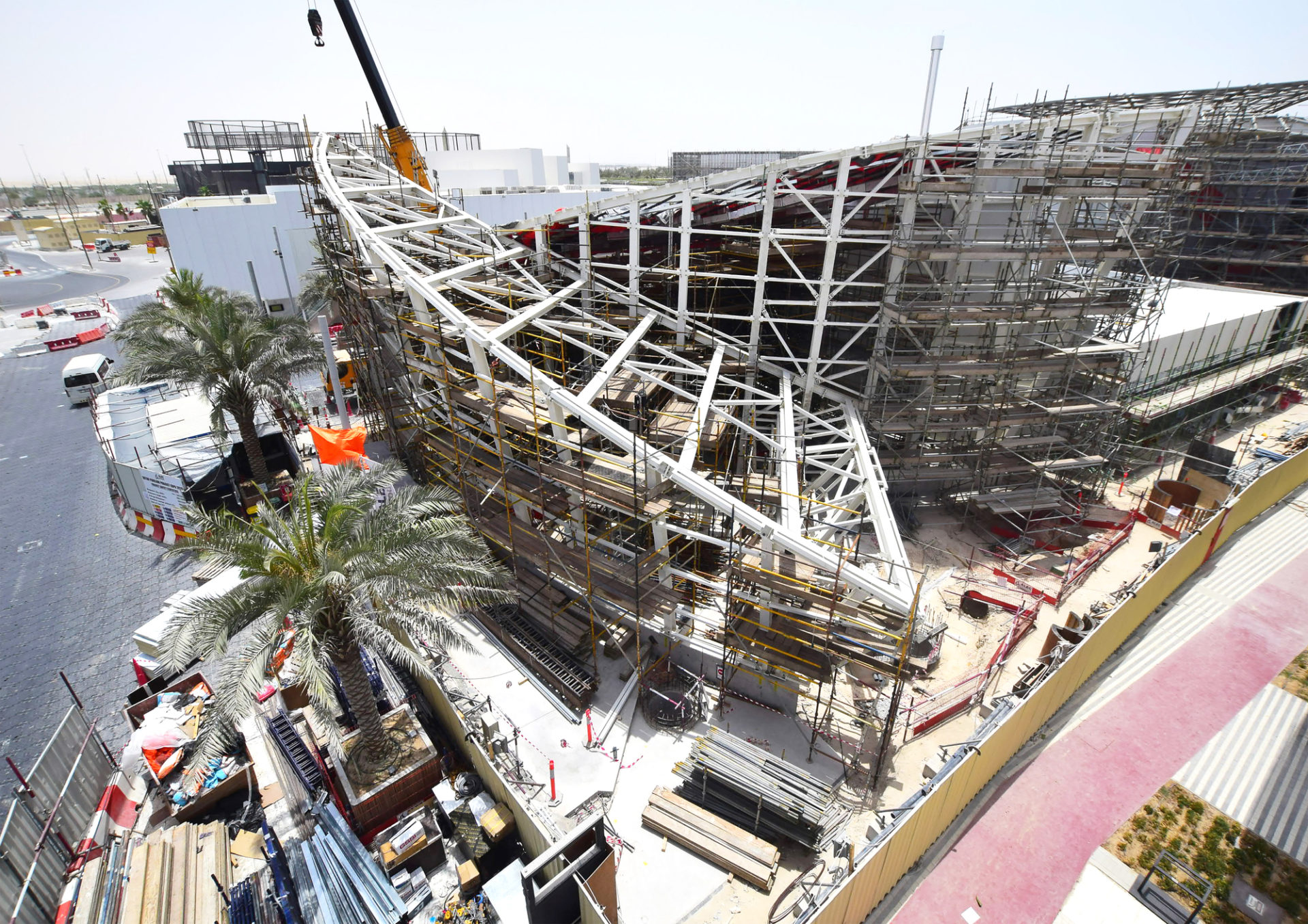 Santiago Calatrava Unveils Design for The Qatar Pavilion at EXPO 2020 ...