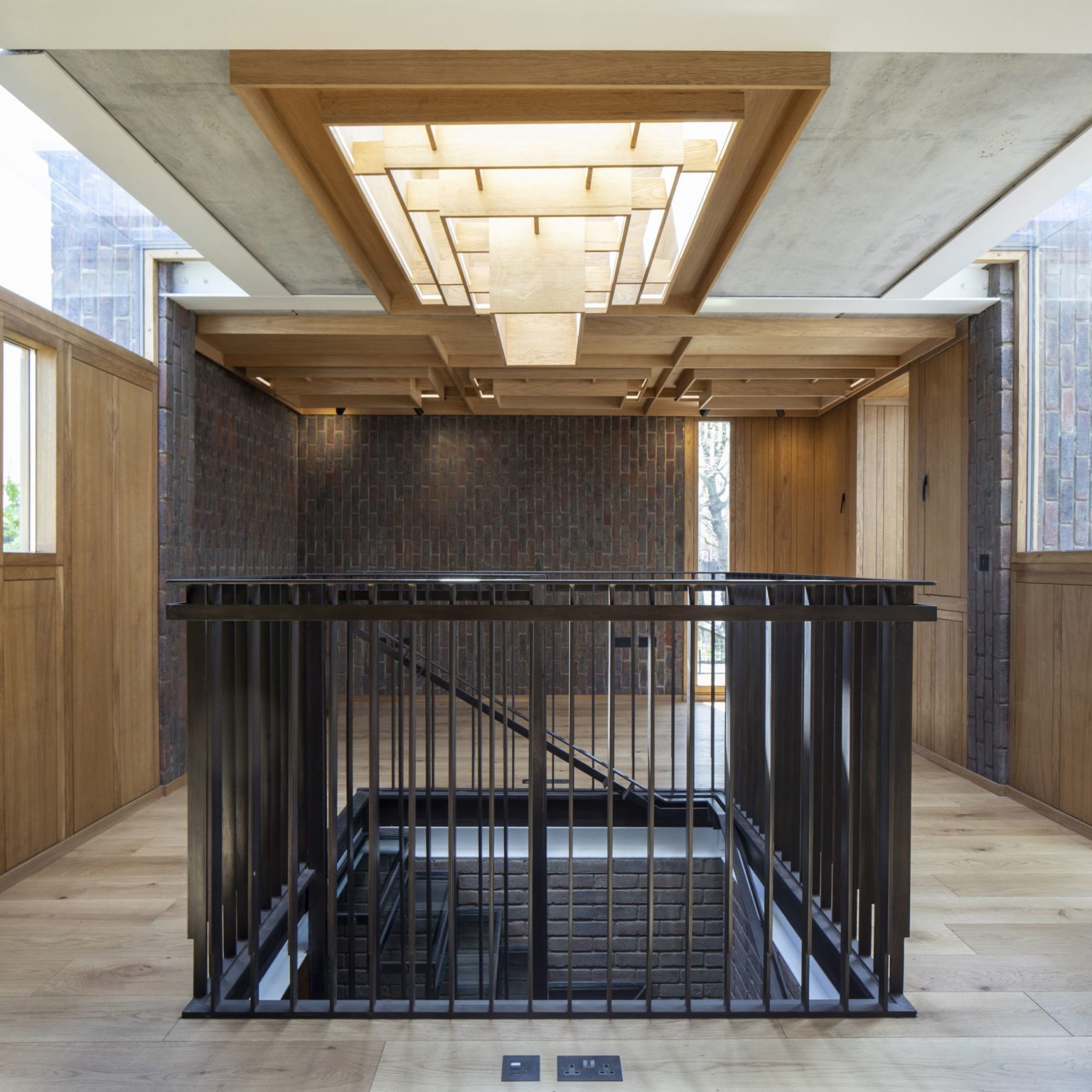 Southwark Brick House | Satish Jassal Architects