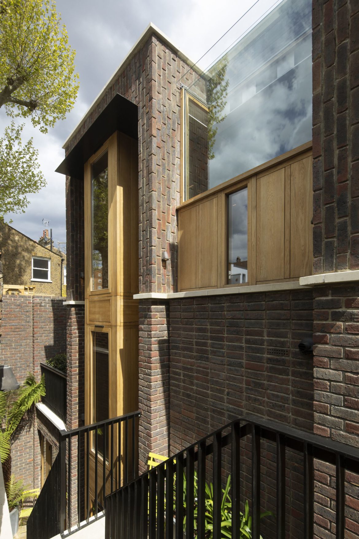 Southwark Brick House | Satish Jassal Architects