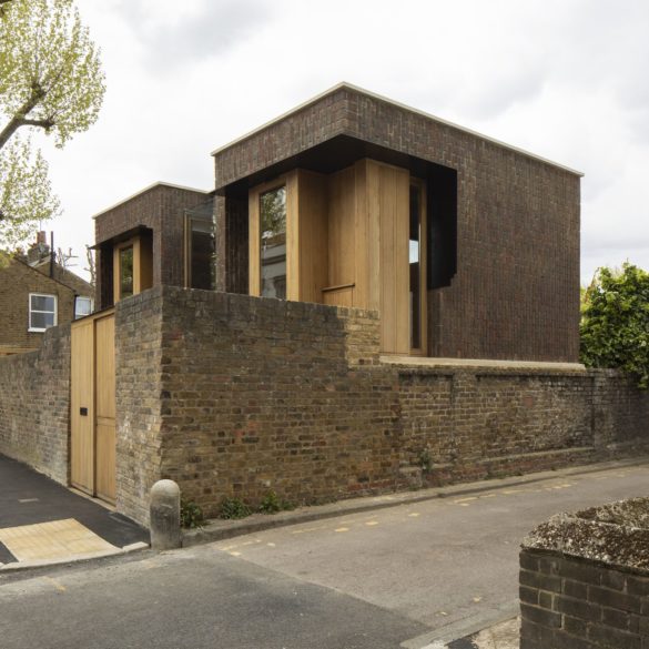 Southwark Brick House | Satish Jassal Architects