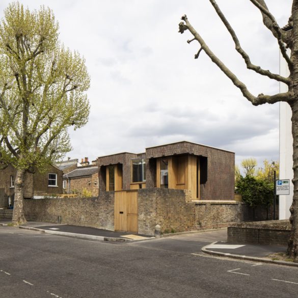 Southwark Brick House | Satish Jassal Architects