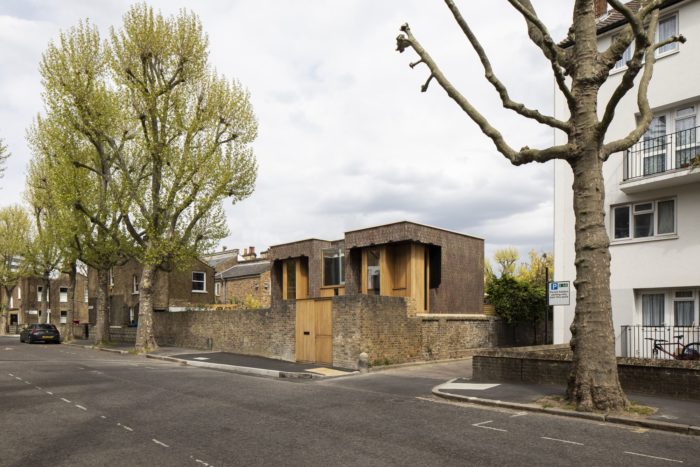 Southwark Brick House | Satish Jassal Architects