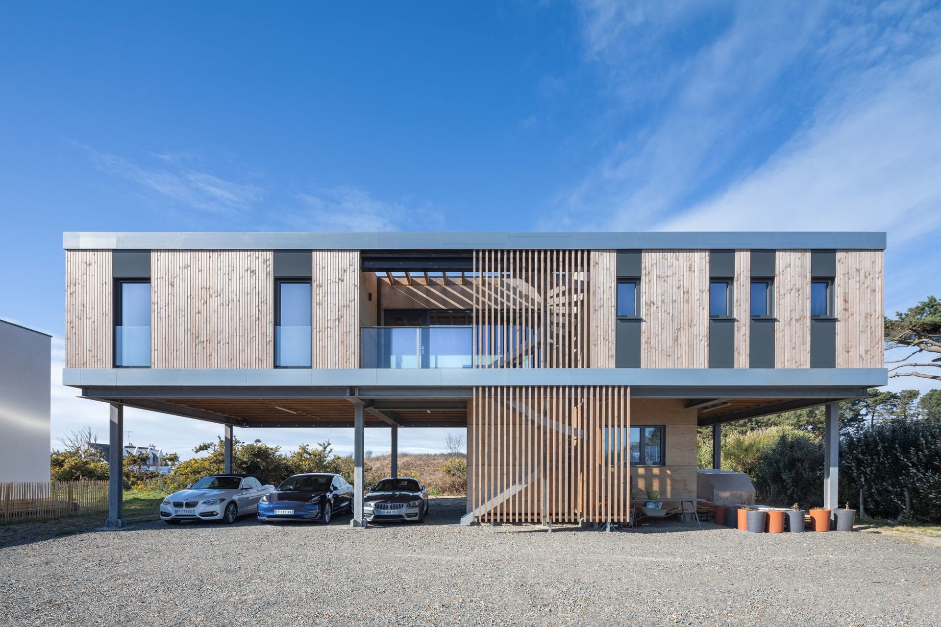 Stilt House l B.HOUSSAIS Architecture-Arch2O.com