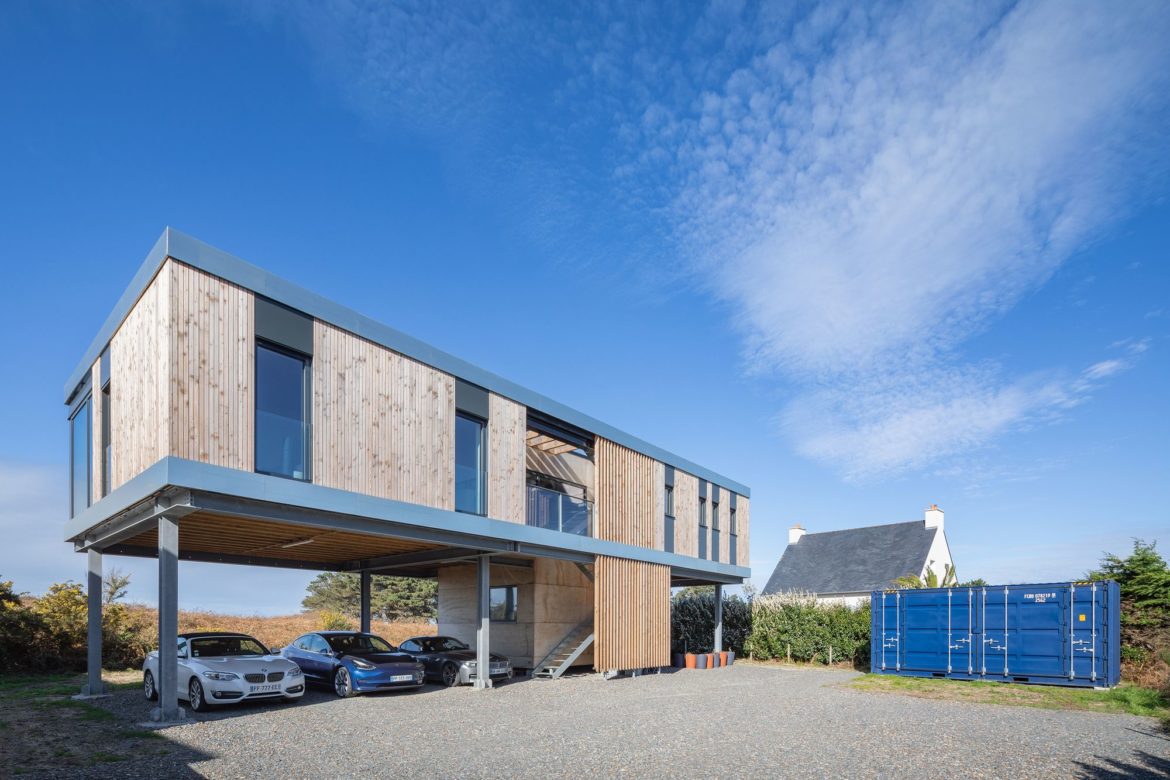 Stilt House l B.HOUSSAIS Architecture-Arch2O.com