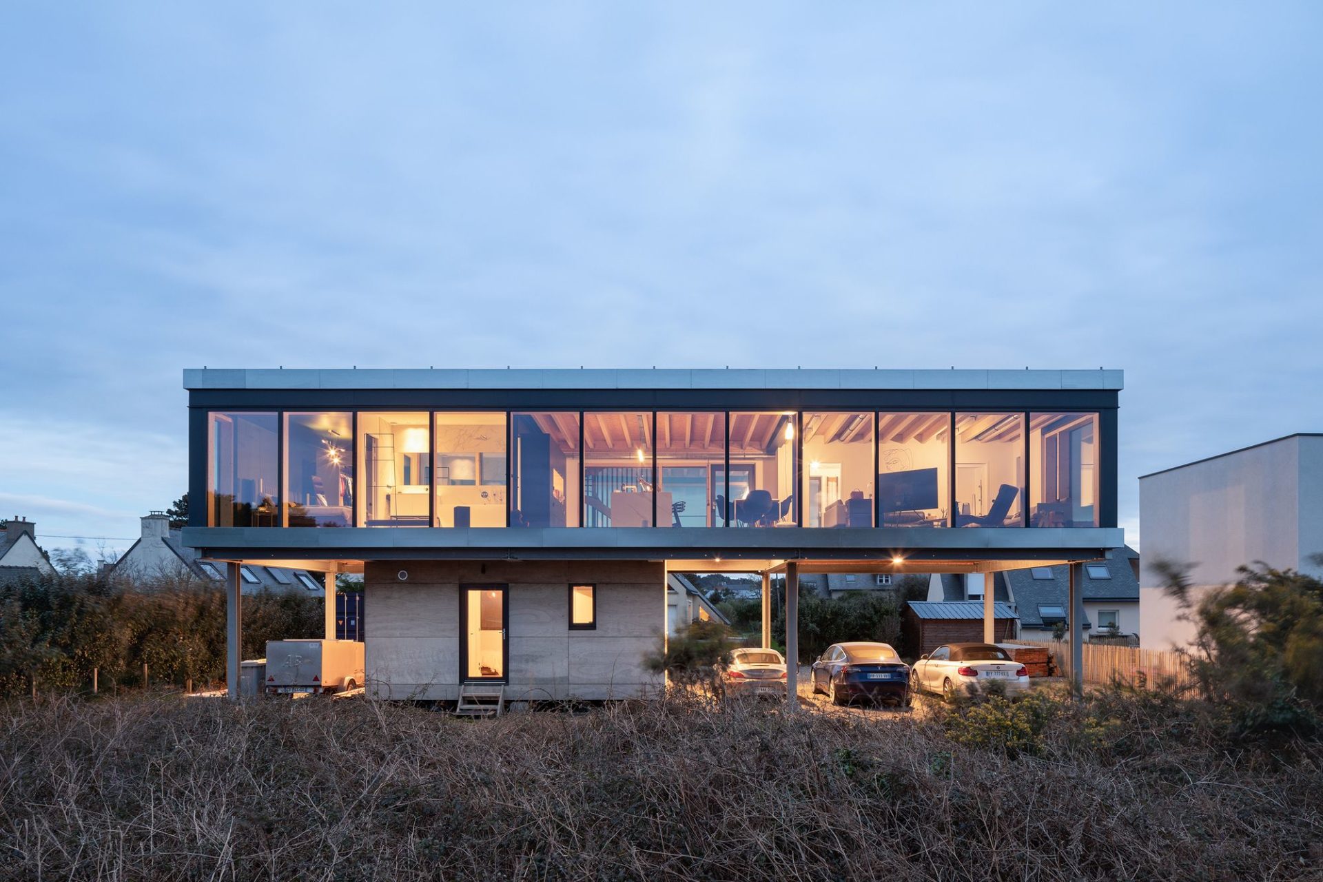 Stilt House l B.HOUSSAIS Architecture-Arch2O.com