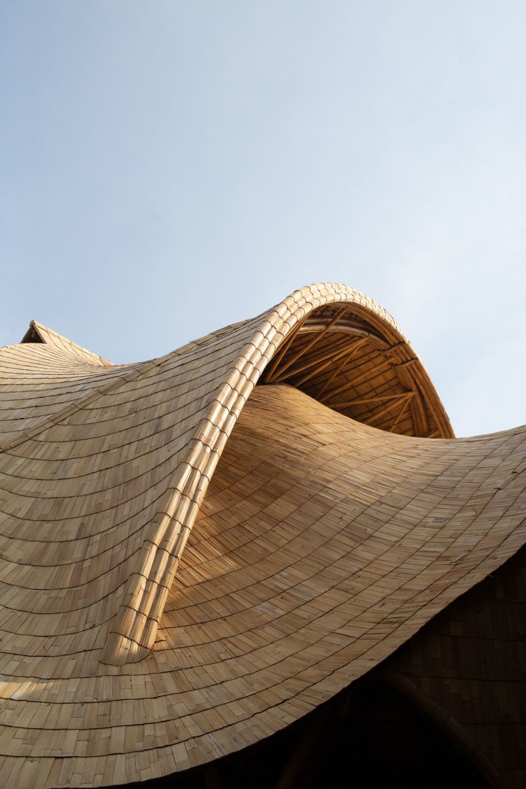 The Arc at Green School l IBUKU-Arch2O.com