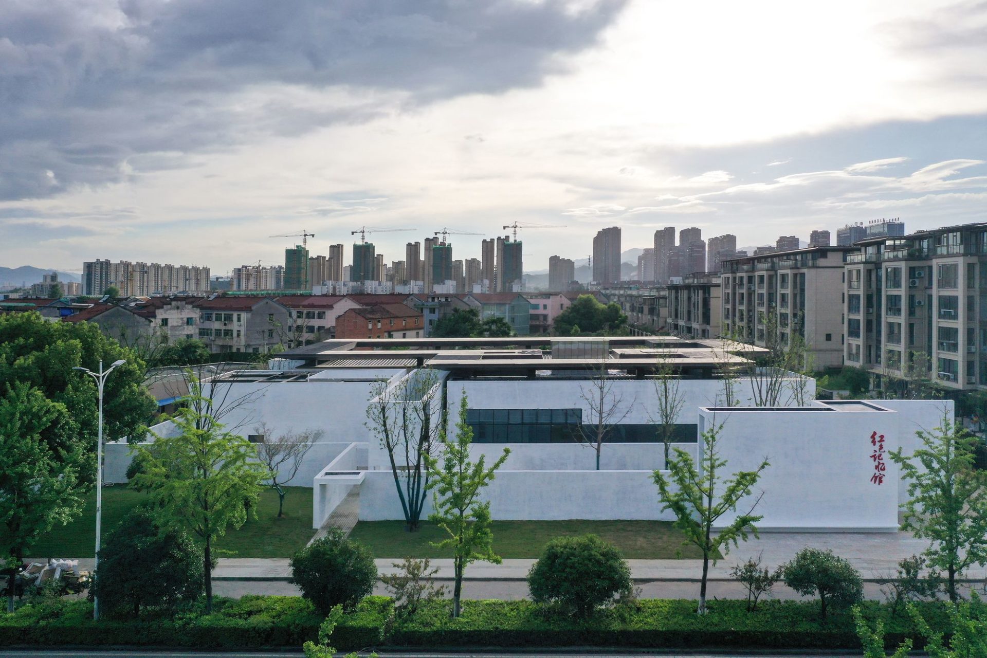 The Taozhu Red Memorial Renovation | Atelier Yipan
